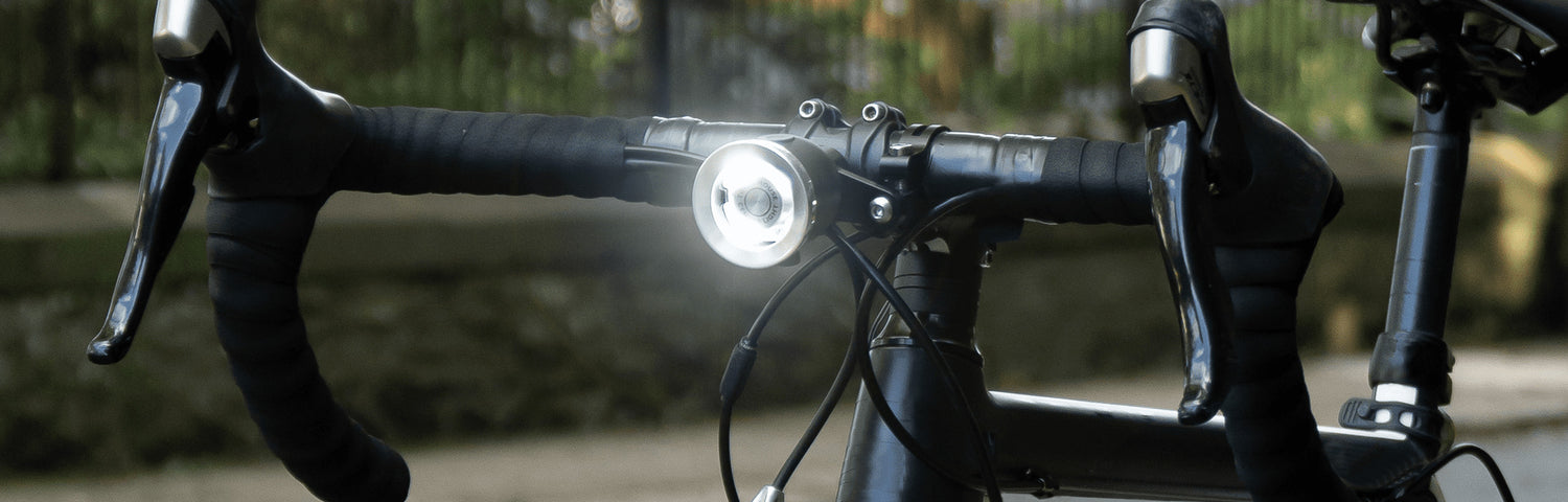 Town Mouse Bikes Center Light - Black – King's Workshop®
