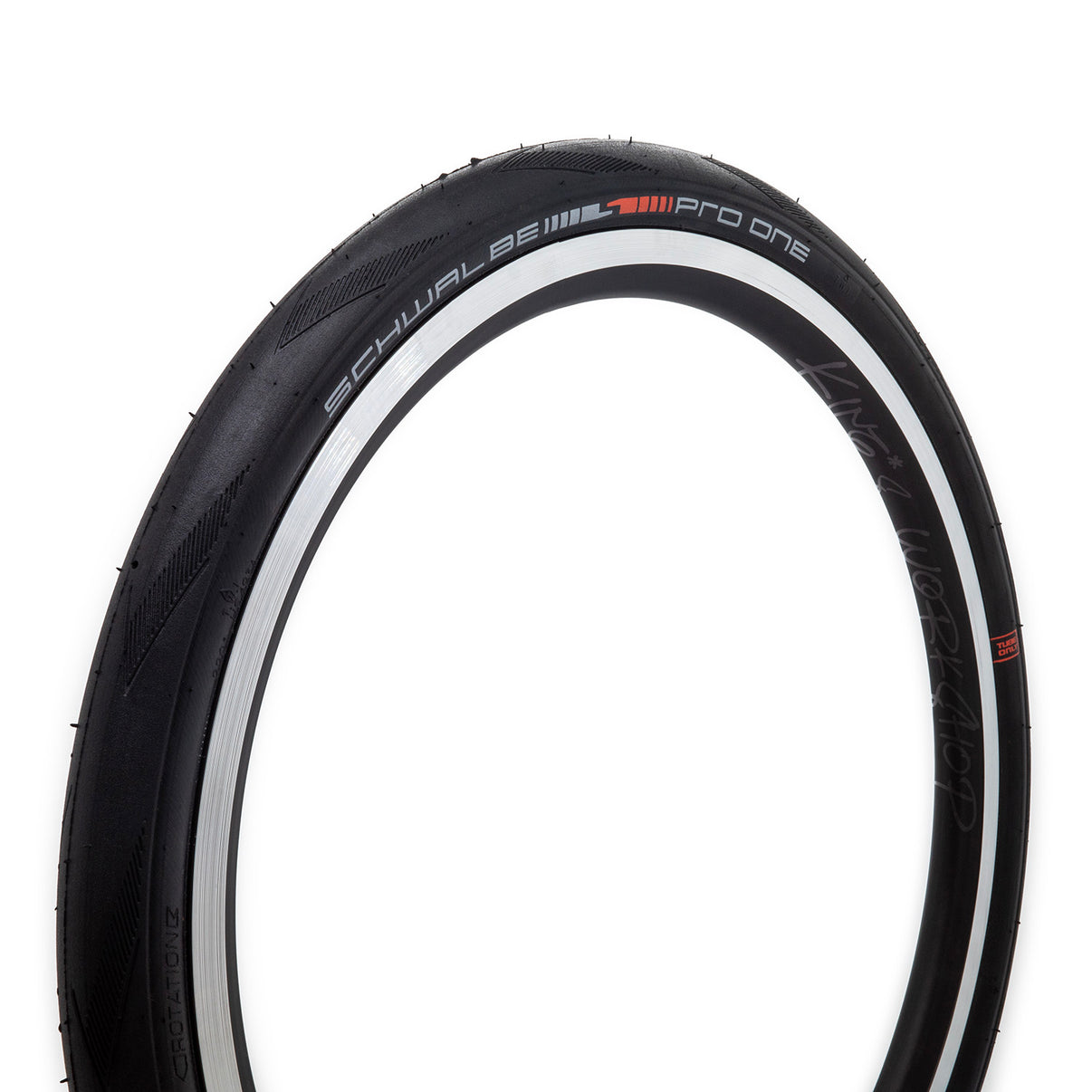 SCHWALBE PRO ONE 30-349 - BLACK – King's Workshop®