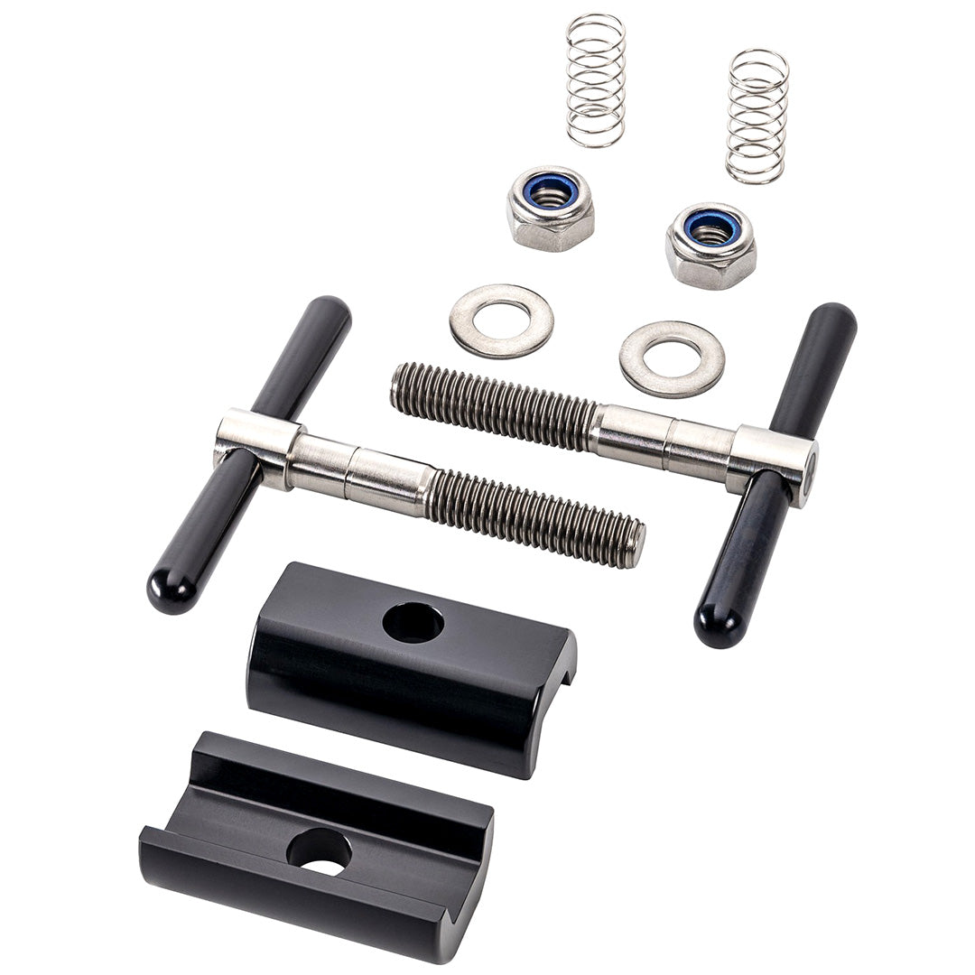Brompfication Hinge Clamp Set - Titanium – King's Workshop®