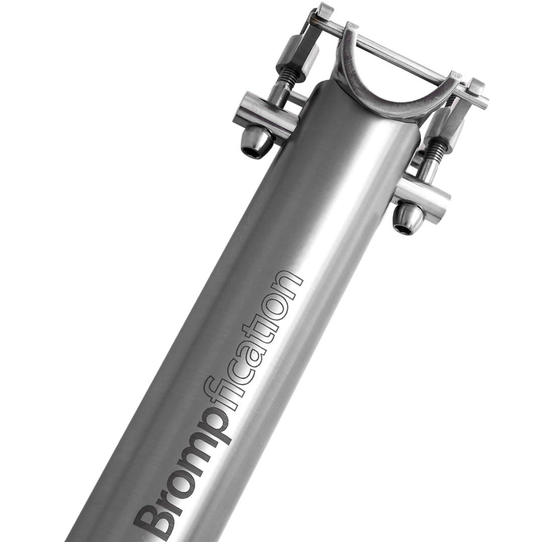 Brompfication Titanium Seatpost – King's Workshop®